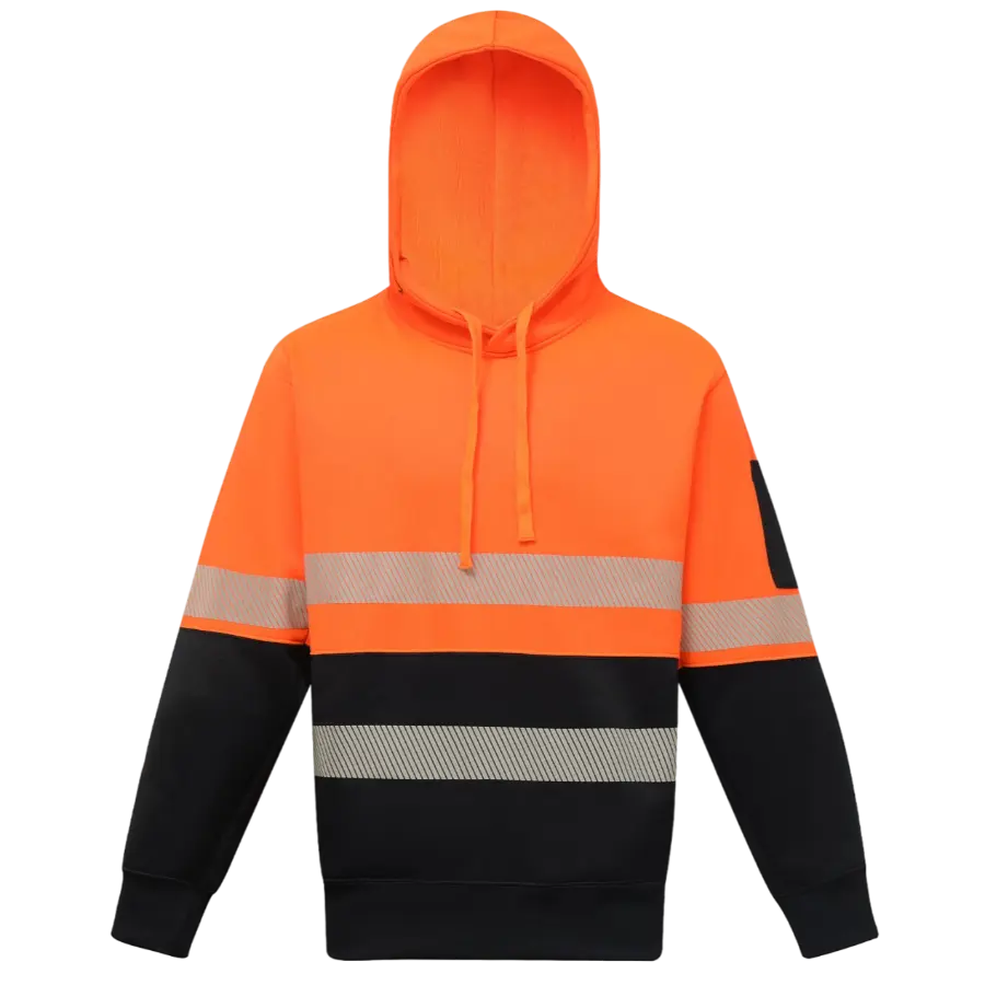 AIW HI-VIS TWO TONE SAFETY HOODIES WITH SEGMENTED TAPES (Printing ...